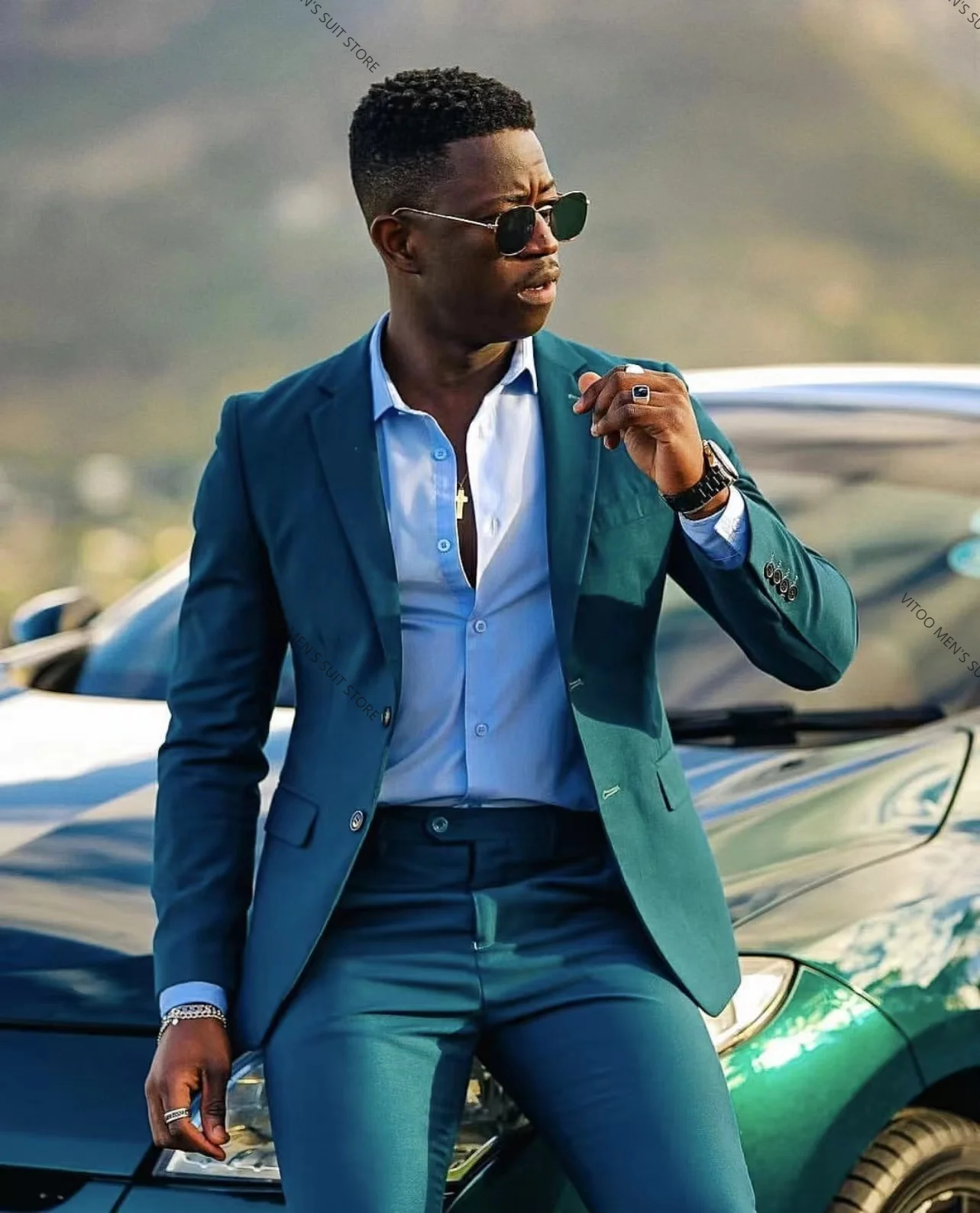 Green Suits For Men Cool