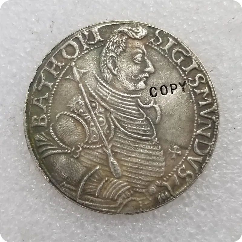 COPY REPLICA European Medieval 1593 Ducat Nostra Coin|Non-currency ...