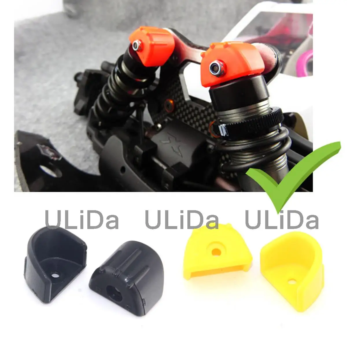 Shock-Absorber-Hydraulic-Frame-Protection-Protection-Cover-Shock ...