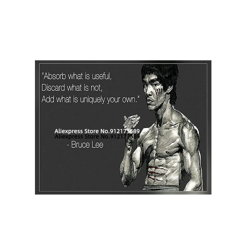 Bruce Lee Quotes Absorb What Is Useful