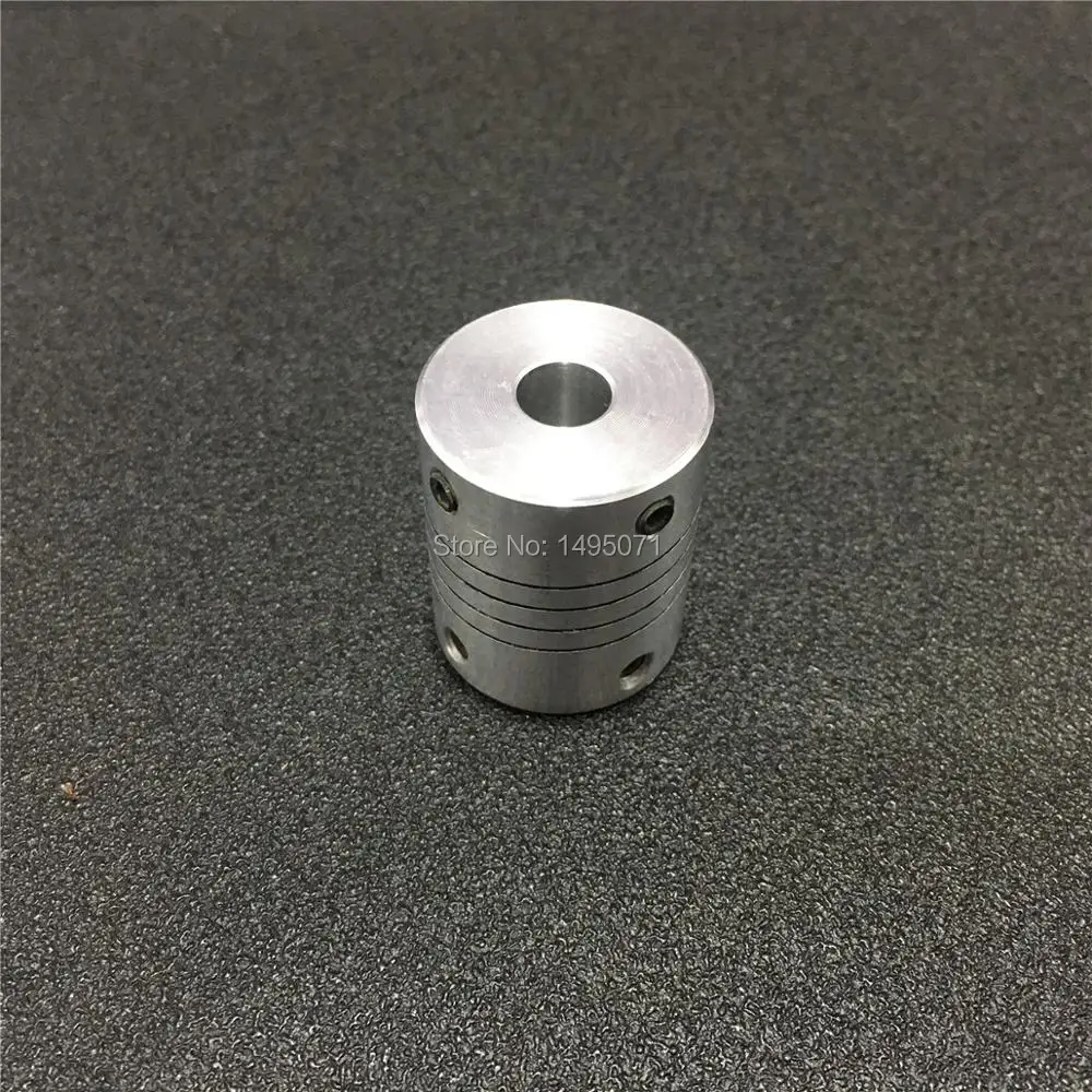 1pcs Aluminium Flexible Coupling CNC Stepper Motor Shaft Coupler DR 5/6 ...