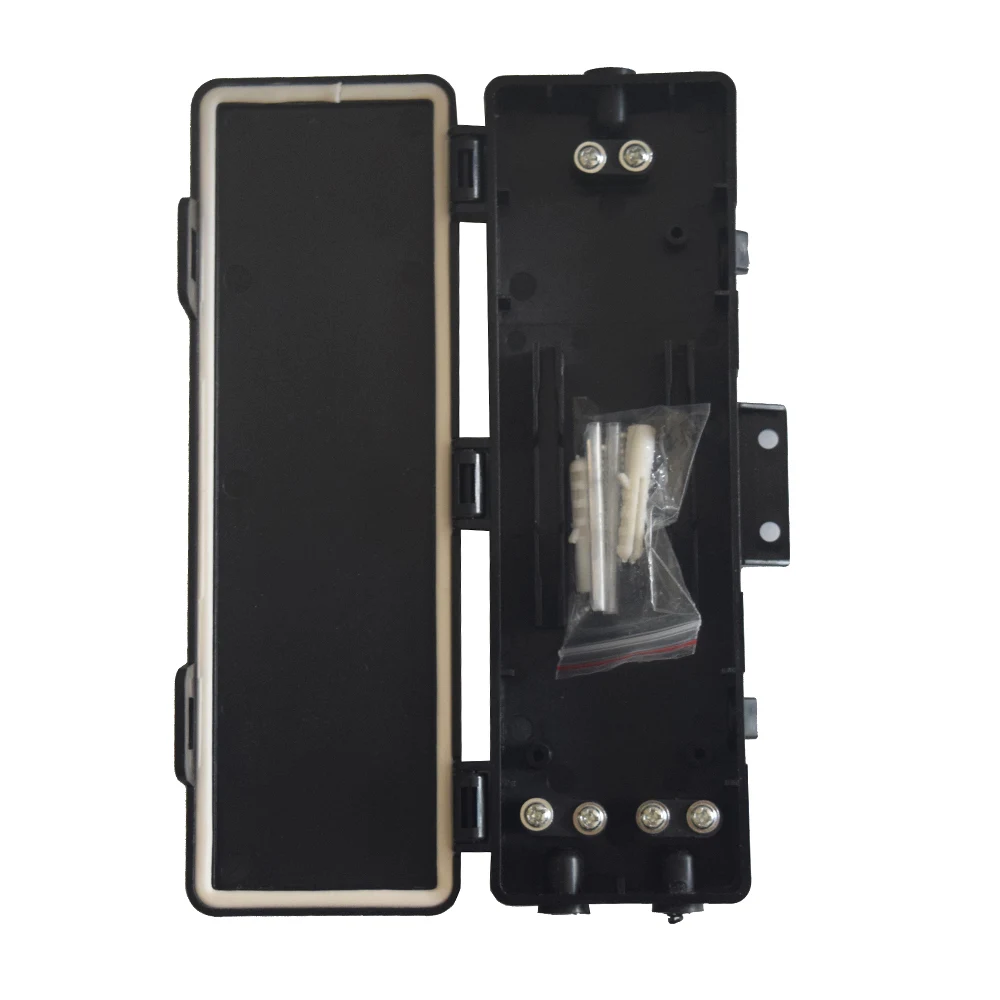 Fiber-protection-box-1-in-2-out-for-FTTH-cable-rectangular-type-ABS ...