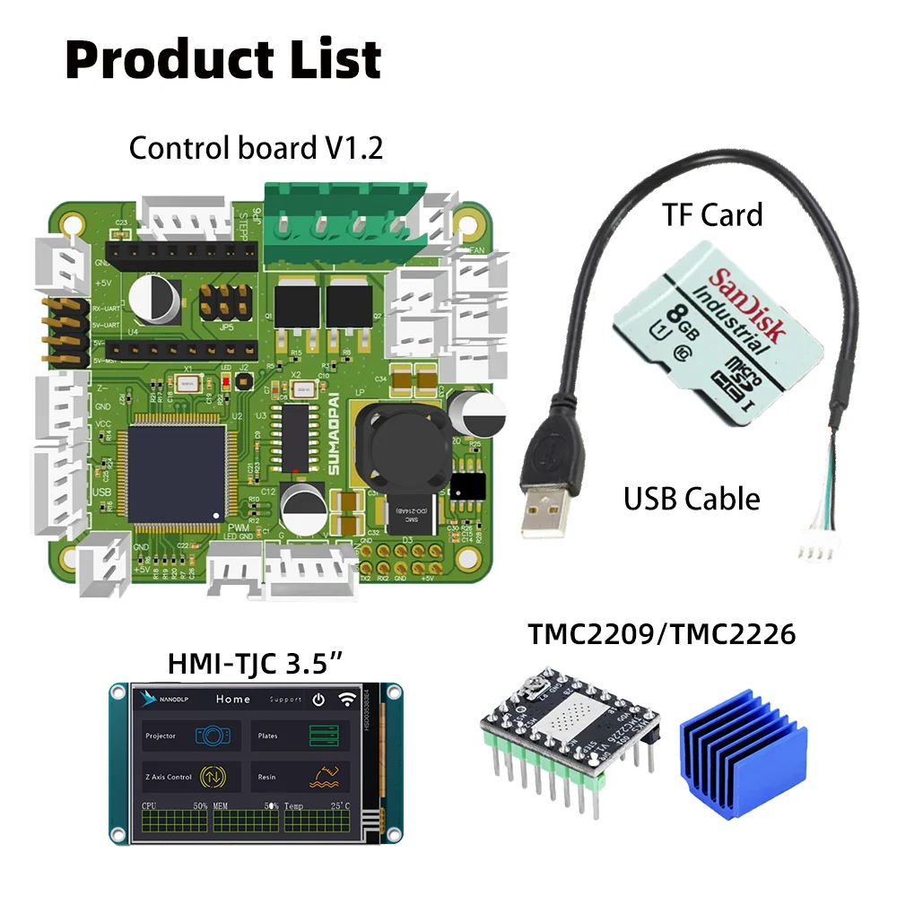 3D-Printer-Motherboard-Nanodlp-Official-Control-Board-Mono-Lcd-Dlp ...