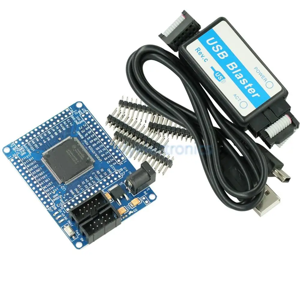 5V-EPROM-FPGA-CycloneII-EP2C5T144-Minimum-System-Development-Board-USB ...
