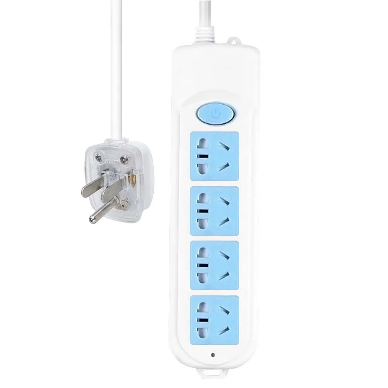 Regleta de alimentación con enchufe de Reino Unido, EE. UU., AU, UE ...