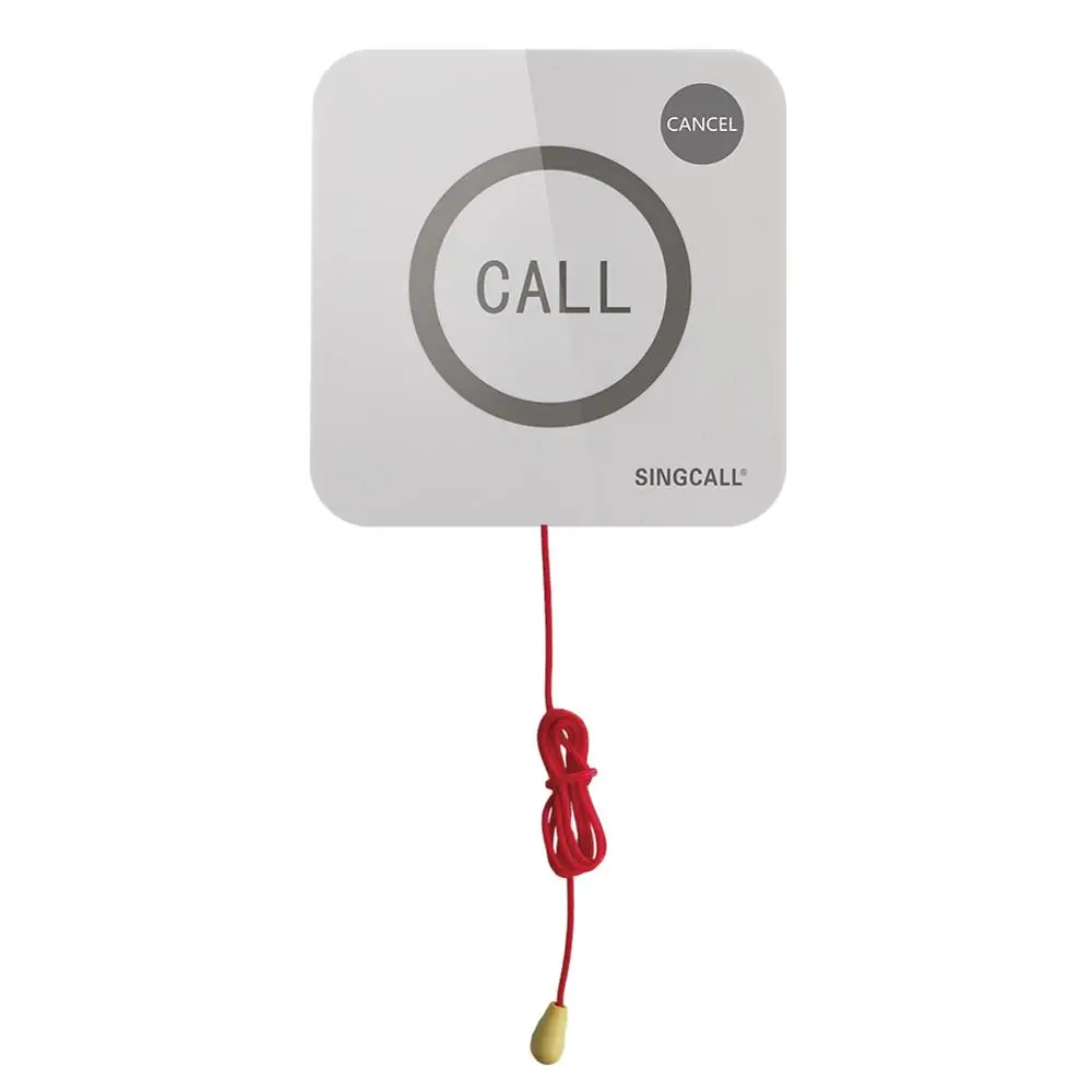 Singcall Wireless Calling System, Big Touchable Two Keys, Waterproof ...