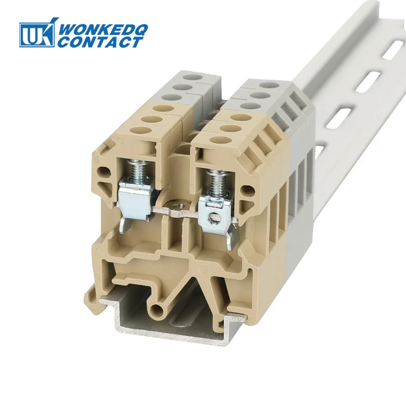 10Pcs-SAK6EN-Universal-Screw-Connection-Feed-through-SAK6-SAK-6-mm-Wire ...