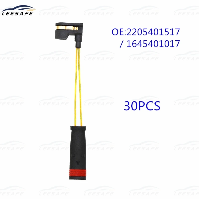 30PCS 2205401517 1645401017 Front Brake Pad Sensor for MERCEDES BENZ ...
