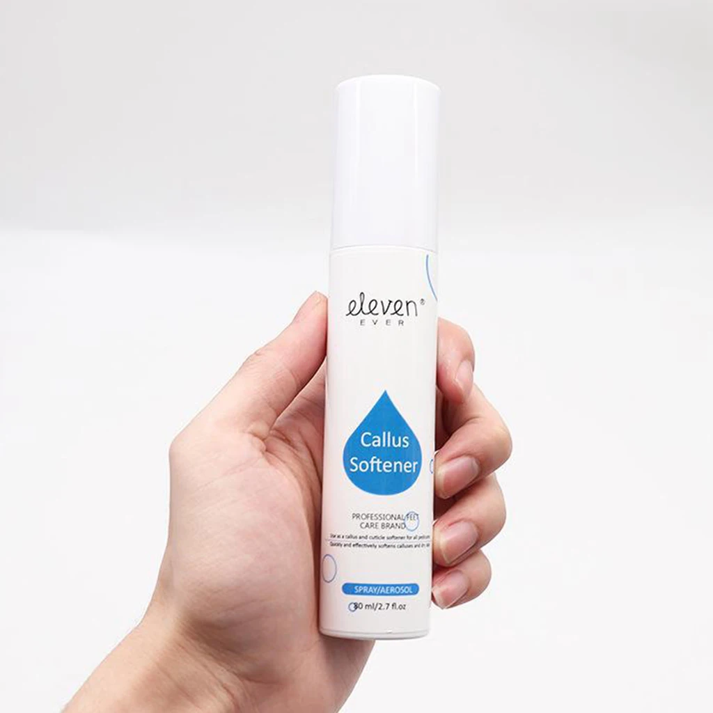 Eleven Ever Foot Callus Softener,softens Dry, Dead, Hard, Cracked Skin ...