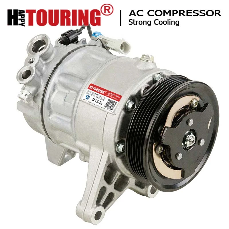 CAR A/C Compressor For Buick LaCrosse Cadillac SRX 3.0 3.6L 2010 2011 ...