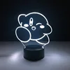 Kirby 3D LED Night Light – Kuru Store