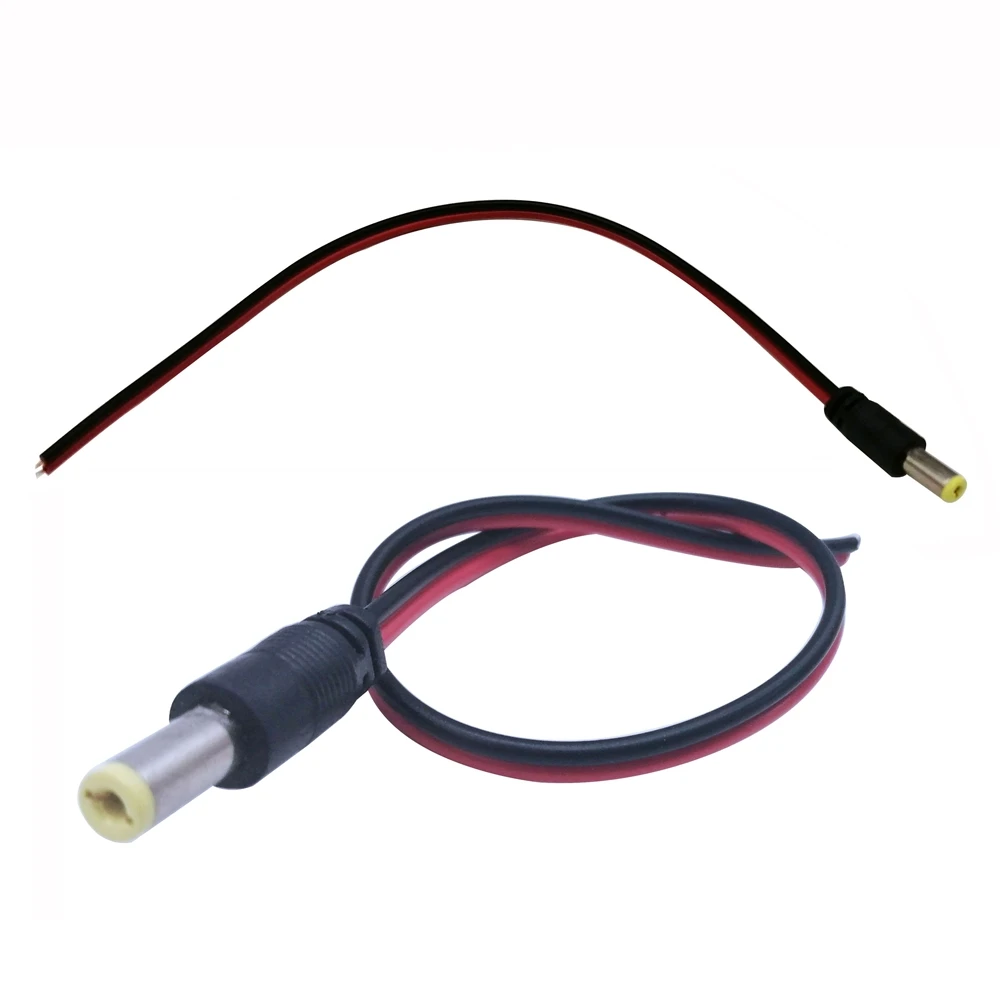 DC5 24V Male DC Connecting Line For SP105E SP106e SP107V SP108E SP110E ...