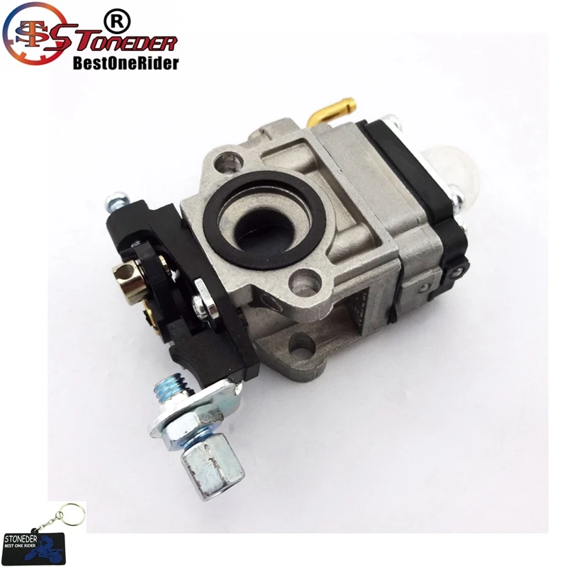 STONEDER Minimoto 카뷰레터 2 스트로크 47cc 49cc Kragen Zooma Bladez 스탠드업 스쿠터 엔진 ...