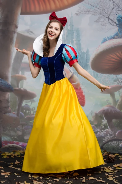 Diy Modern Snow White Costume