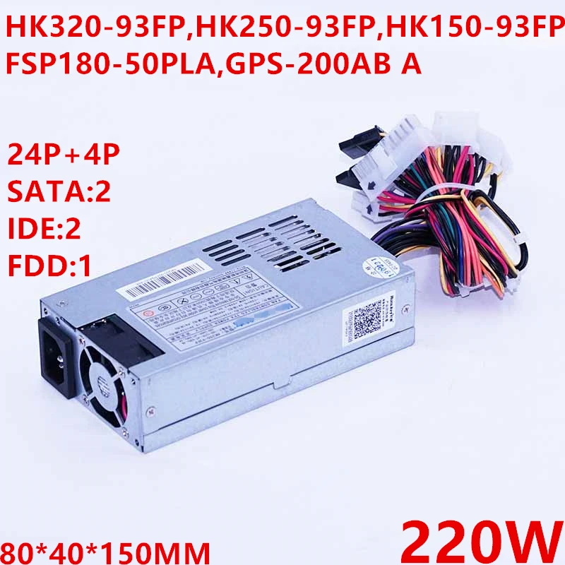 PSU For Huntkey FLEX Small 1U 220W Power Supply HK320-93FP HK320-94FP ...