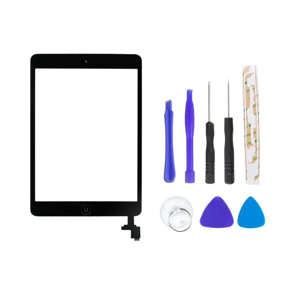 LCD Touch Screen Digitizer Glass Assembly CDMA for ipad mini Black ...