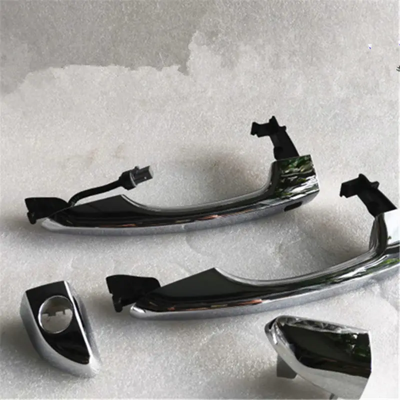 Genuine-Front-chrome-Outside-Door-Handle-cover-LH-RH-for-hyundai-Tucson ...