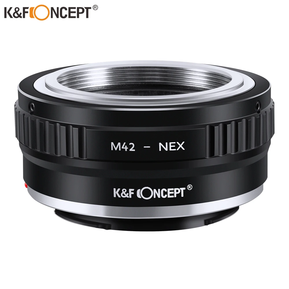 K&F CONCEPT M42-NEX for M42 Lens to NEX Pro E Mount Adapter Ring For ...