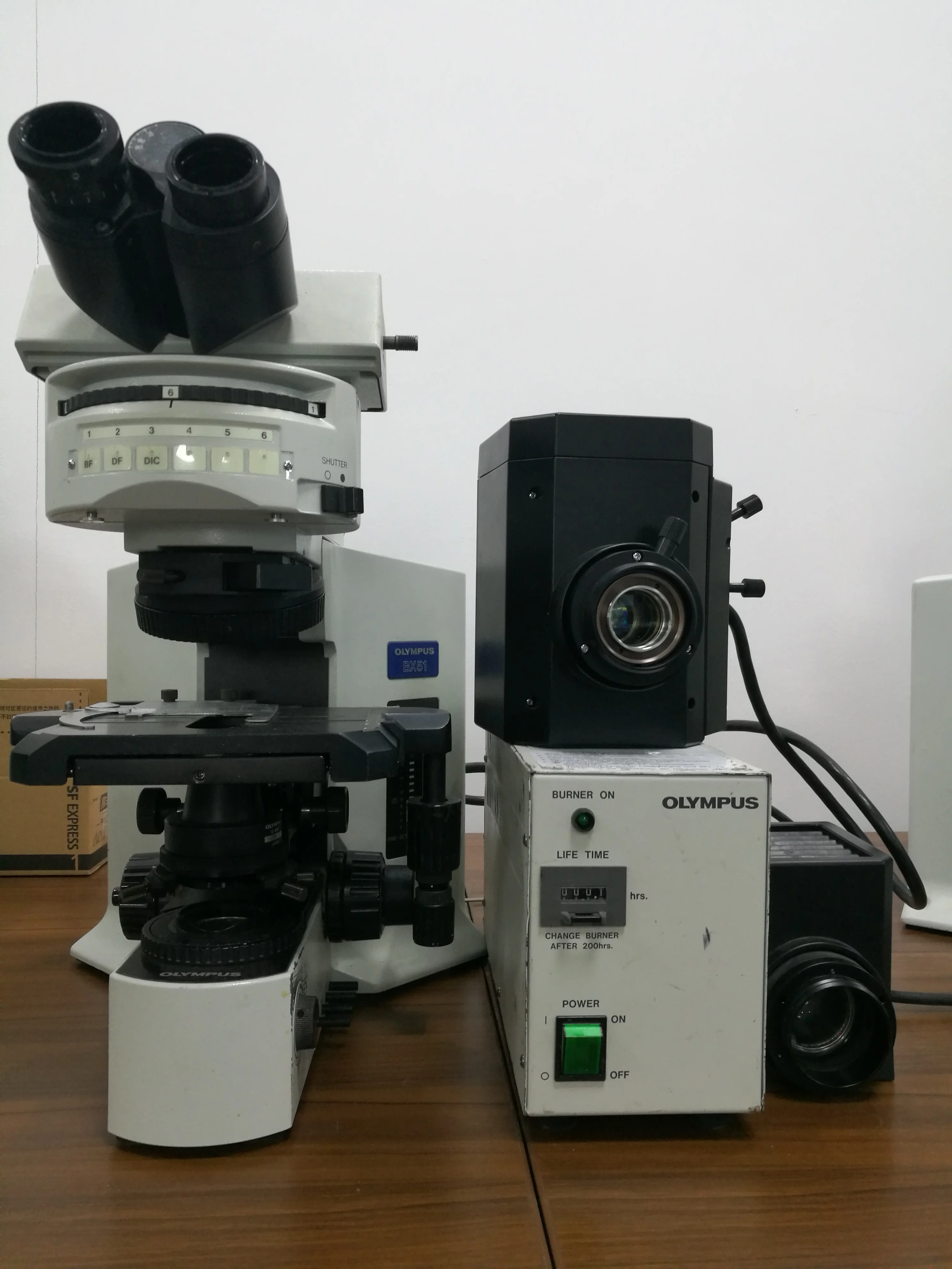 Olympus bx51 microscópio biologia médica pesquisa industrial nível ...