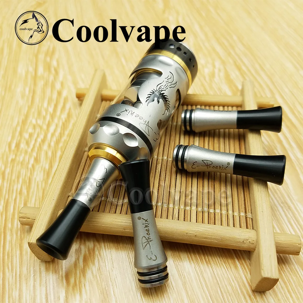 Wolf coolvape 510 long drip tip firebird rta drip tip Metal Drip Tip E ...