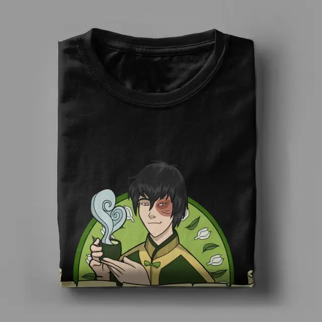 Anime Avatar Dragon Prince Zuko The Last Airbender Cosplay T Shirt ...