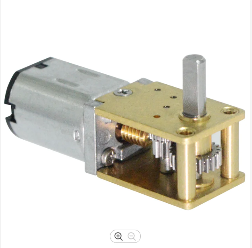 Micro N20 Single Shaft All Metal Gear Motor 12v 16rpm-381rpm Slow Speed ...