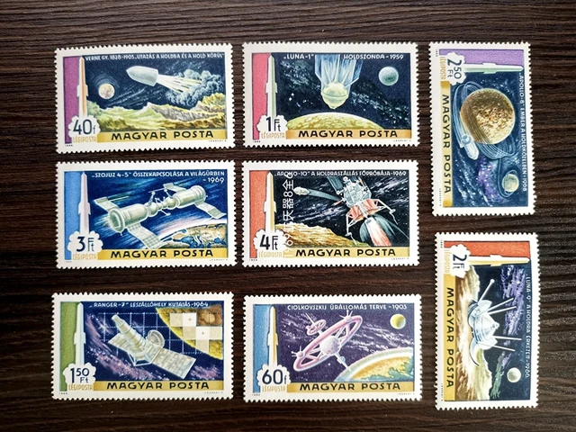 Apollo Moon Stamp