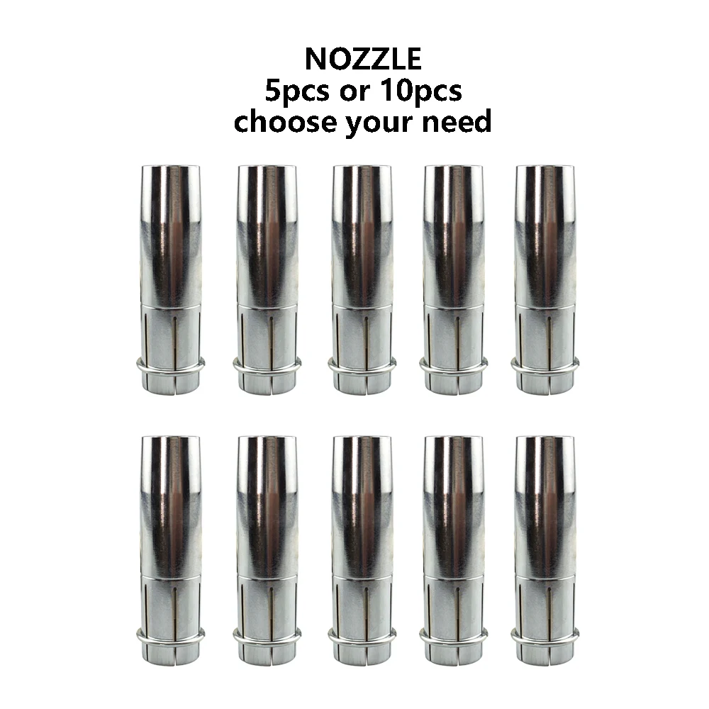 5pcs- 10pcs Kemppi 42w type mig welding gas nozzle for welding torch ...