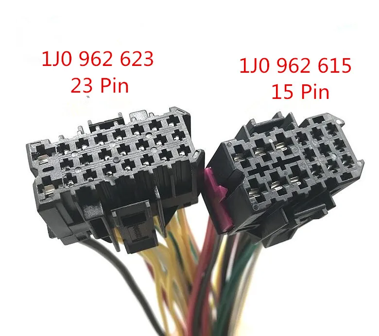 15 Pin Or 23 Pin Computer Board Connector Plug Socket Wire Harness For ...