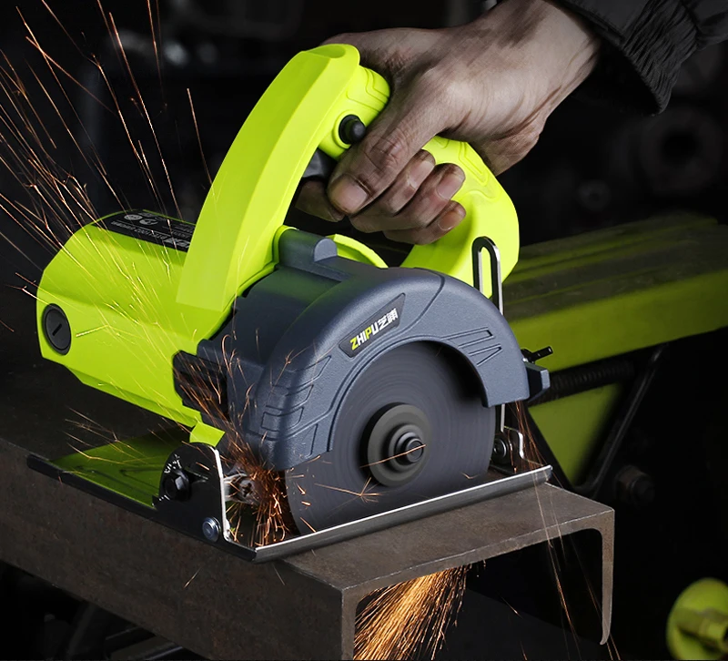 Multi-function Electric Wood Metal Marble Tile Brick Cutter Saw 1500W ...