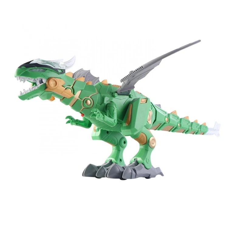 Robot Listrik Mainan Dinosaurus Berjalan Tyrannosaurus, 58% OFF