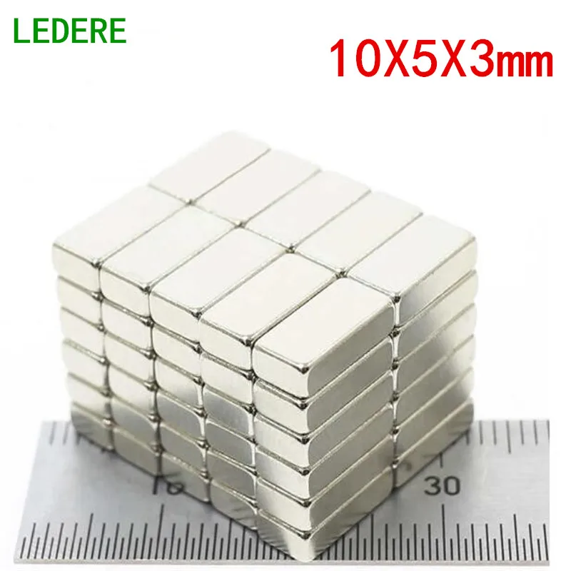 magnet-10x5x3-mm-N35-Rectangular-magnet-Super-Strong-Neodymium-magnet ...