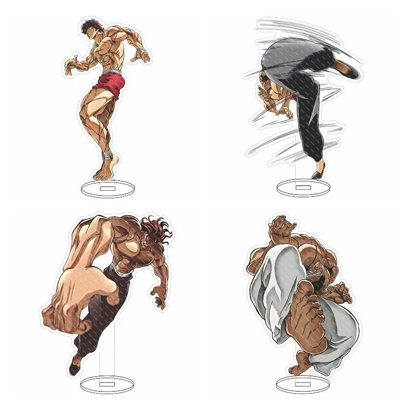 Yujiro Hanma Face: The Ultimate Anime Figure for Baki Fans and Collectors