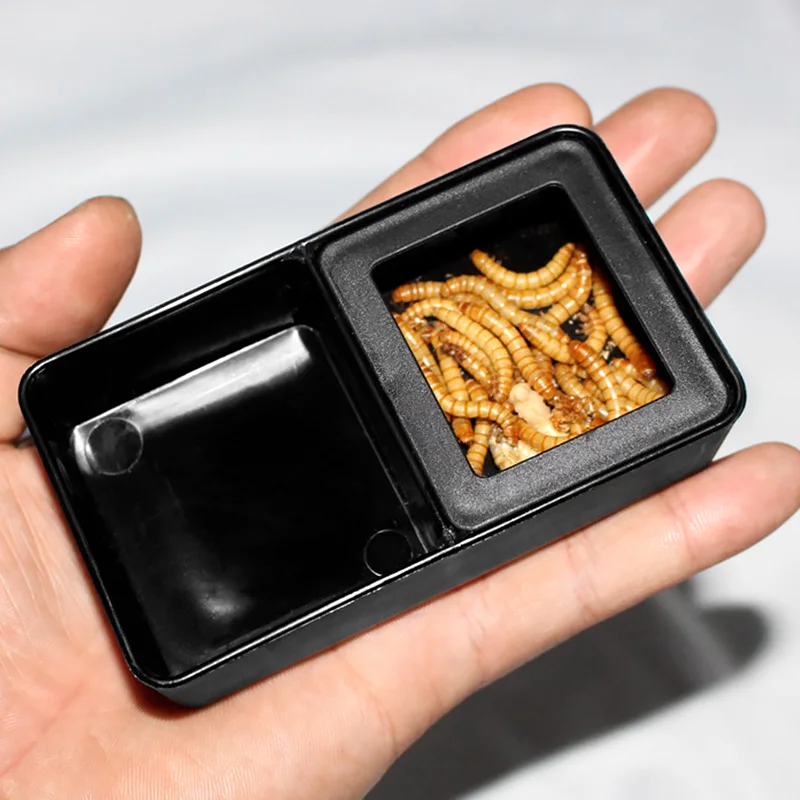 1pc-Reptile-Tank-Insect-Spider-Ants-Nest-Food-Water-Feeding-Bowl ...