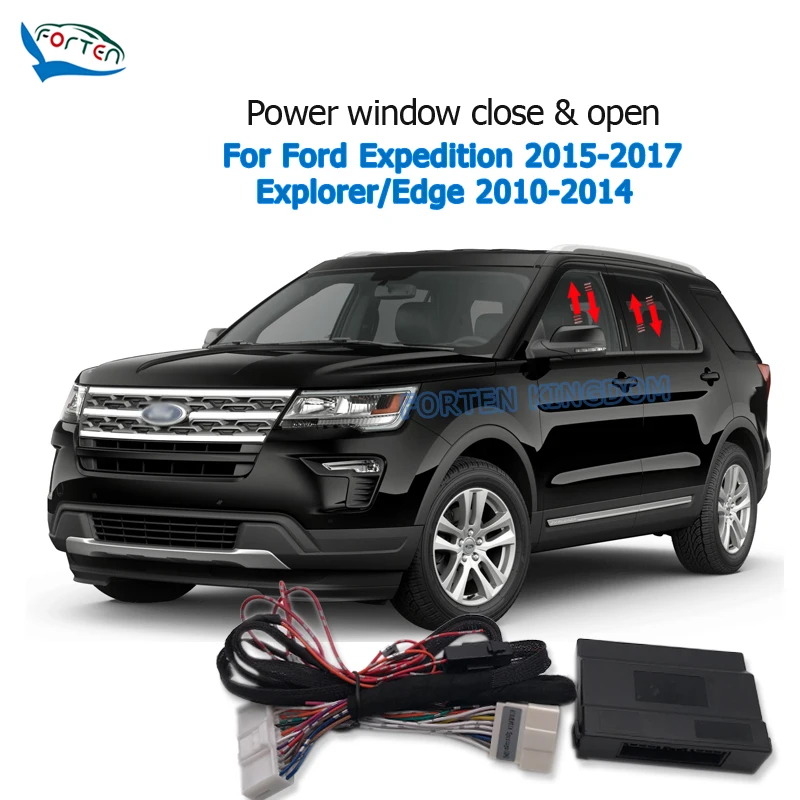 Forten Kingdom Car Auto Window Lift Close Closer Open Kit Module For ...