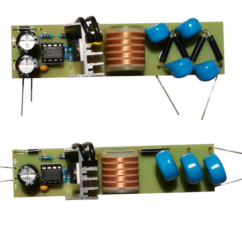 10KV High Frequency High Voltage Transformer Booster Coil Inverter ...