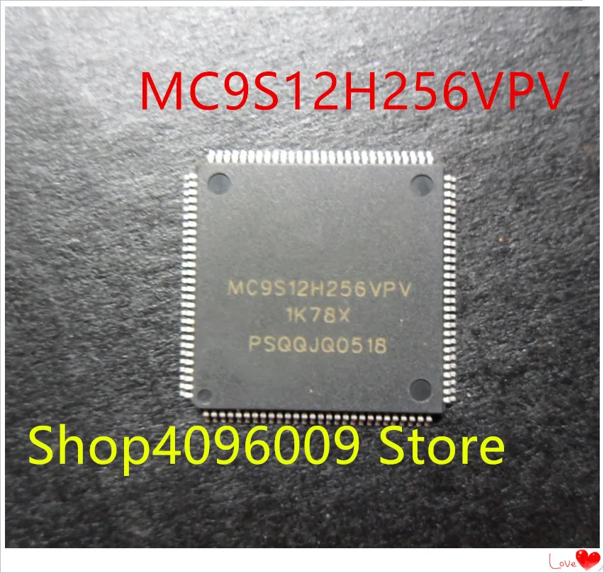 New 5pcs/lot Mc9s12h256vpv 1k78x Mc9s12h256 - Battery Accessories ...