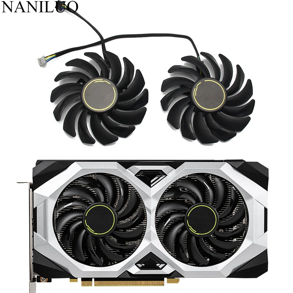 Pld09210s12hh 4pin Graphics Card Fan Rtx2080 Rtx2070 For Msi Geforce ...