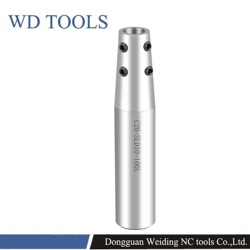 Soporte de herramientas de fresado C8 C10 C12 C16 C20 SLD4 SLD6 SLD8 SLD10 SLD1/8 100L 150L ...