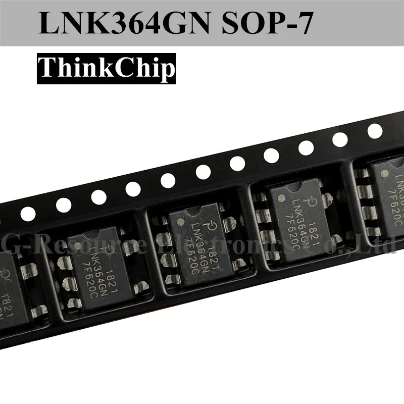 10pcs-LNK364GN-SOP-7-Energy-Effi-cient-Off-Line-Switcher-IC-LNK364G ...