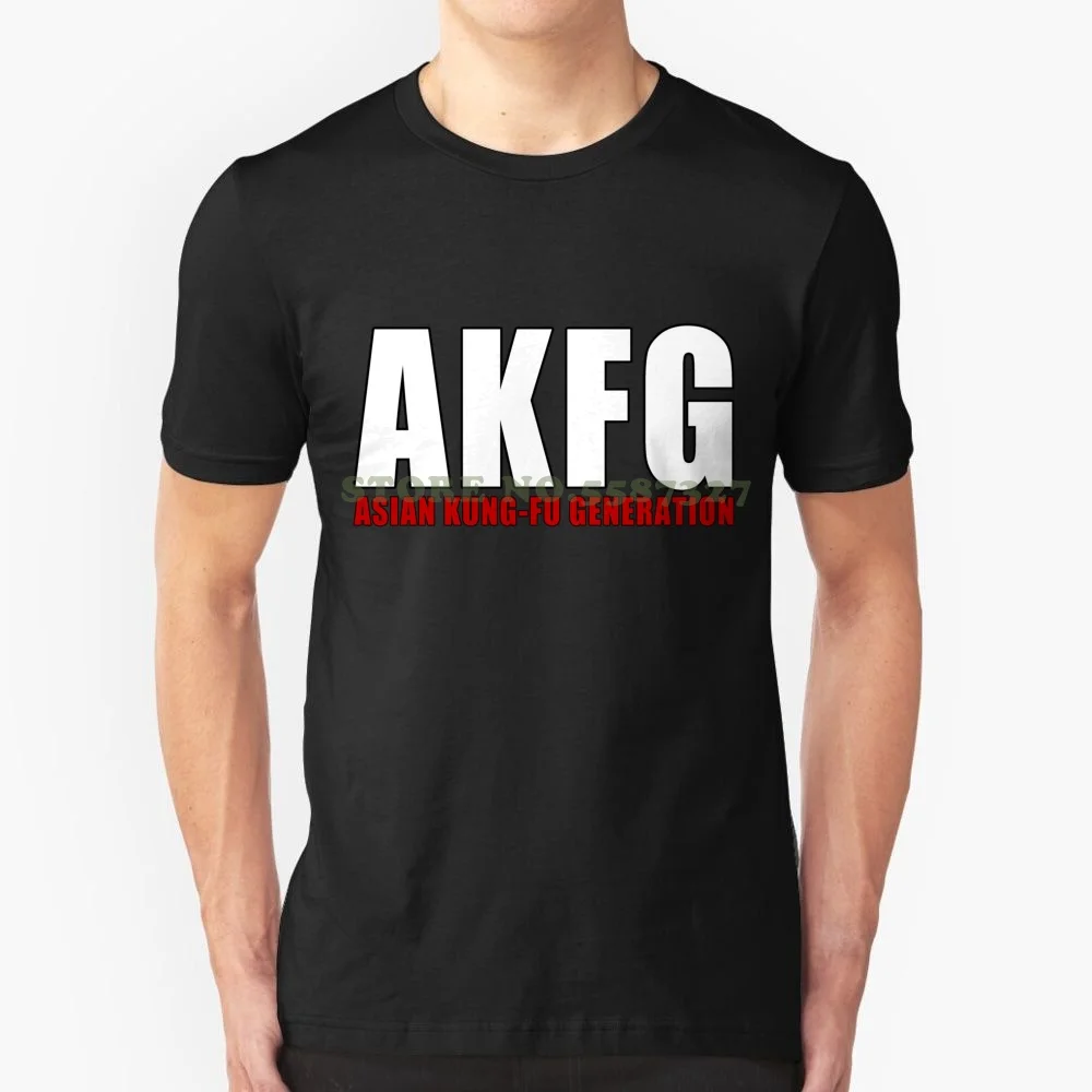 AKFG Asian kung fu Generation camiseta para hombres y mujeres|Camisetas ...