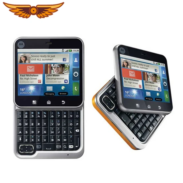 Original Motorola FlipOut MB511 GSM 2.8Inches QWERTY Keyboard 3.15MP ...