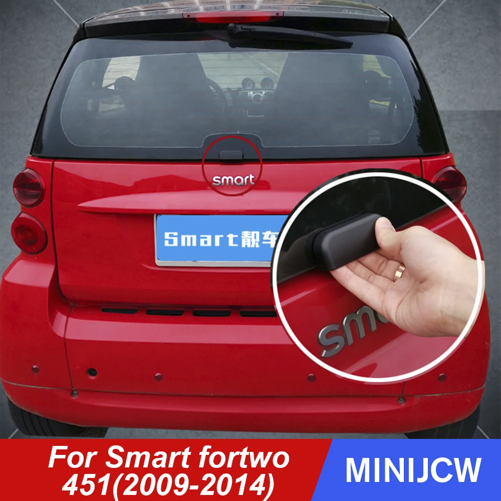 Car Rear Bumper Trunk Back Door Handle Sticker Auxiliary Knob Exterior ...