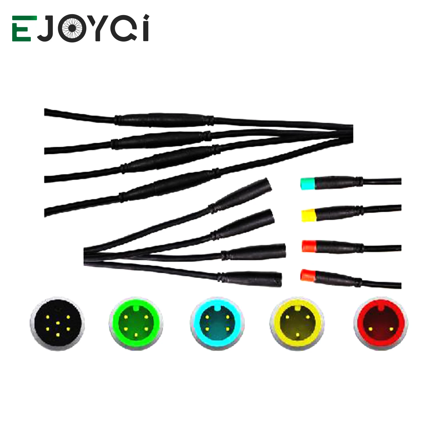 EJOYQI Julet 2 3 4 5 6 Pin 2 Generation Waterproof Cable Electrical ...
