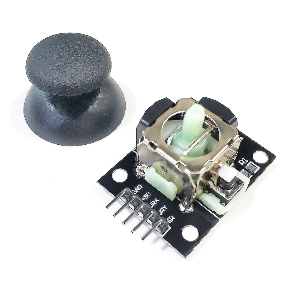 Dual-axis-XY-button-joystick-PS2-game-joystick-joystick-sensor-module-JoyStick-electronic ...