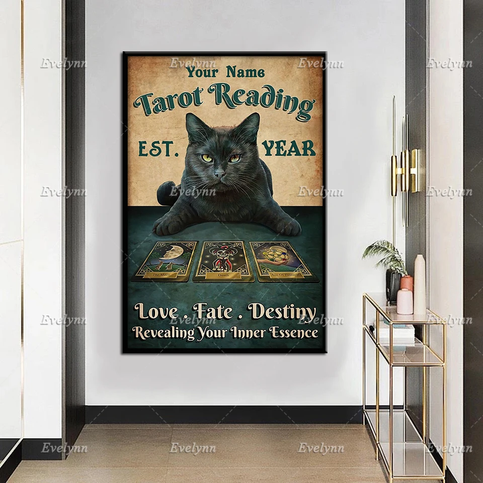 Tarot Reading Poster