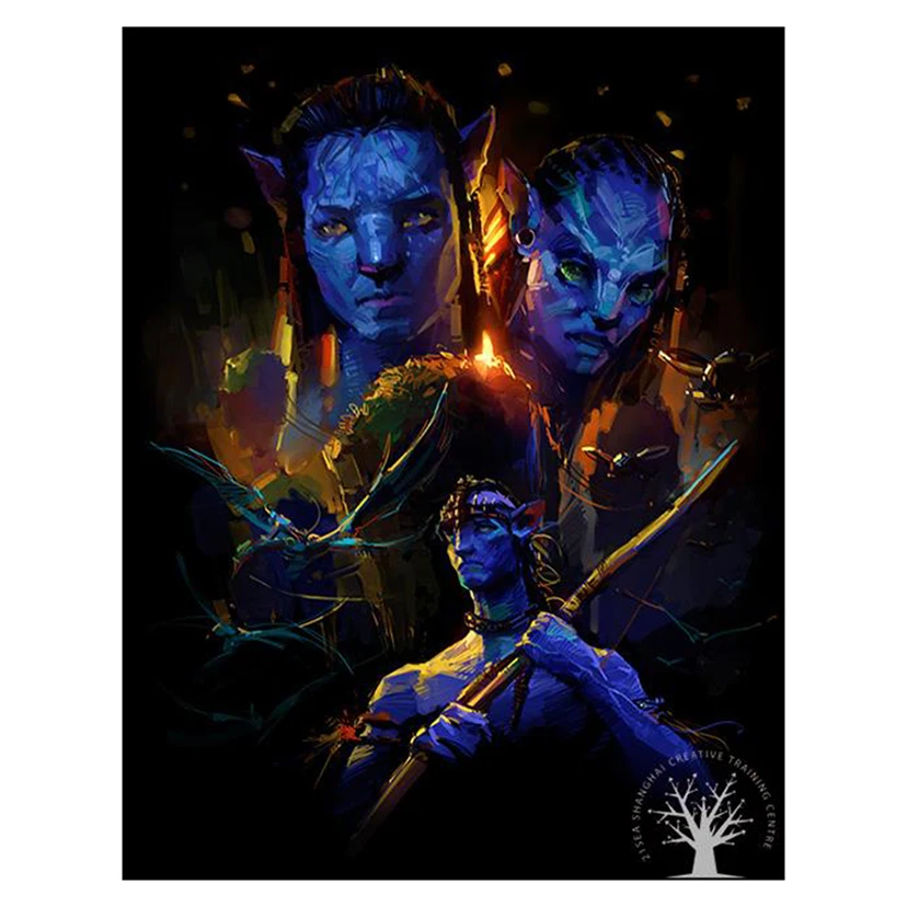 Avatar 3d Movie Poster