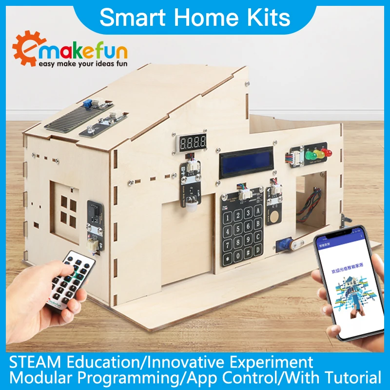 Smart-Home-IoT-Learning-kit-for-Arduino-Support-Scratch-Diy-Electronics ...