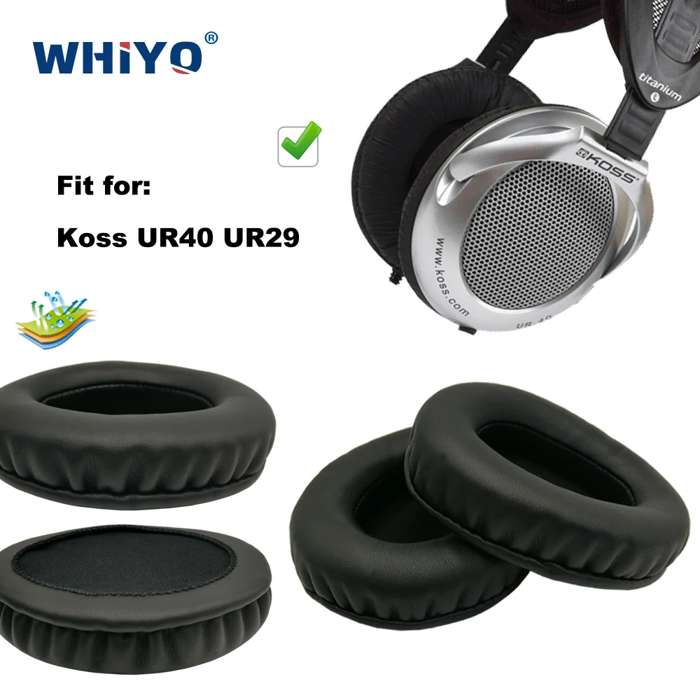 Replacement Ear Pads for Koss UR40 UR29 UR 40 29 UR-40 UR-29 Headset ...