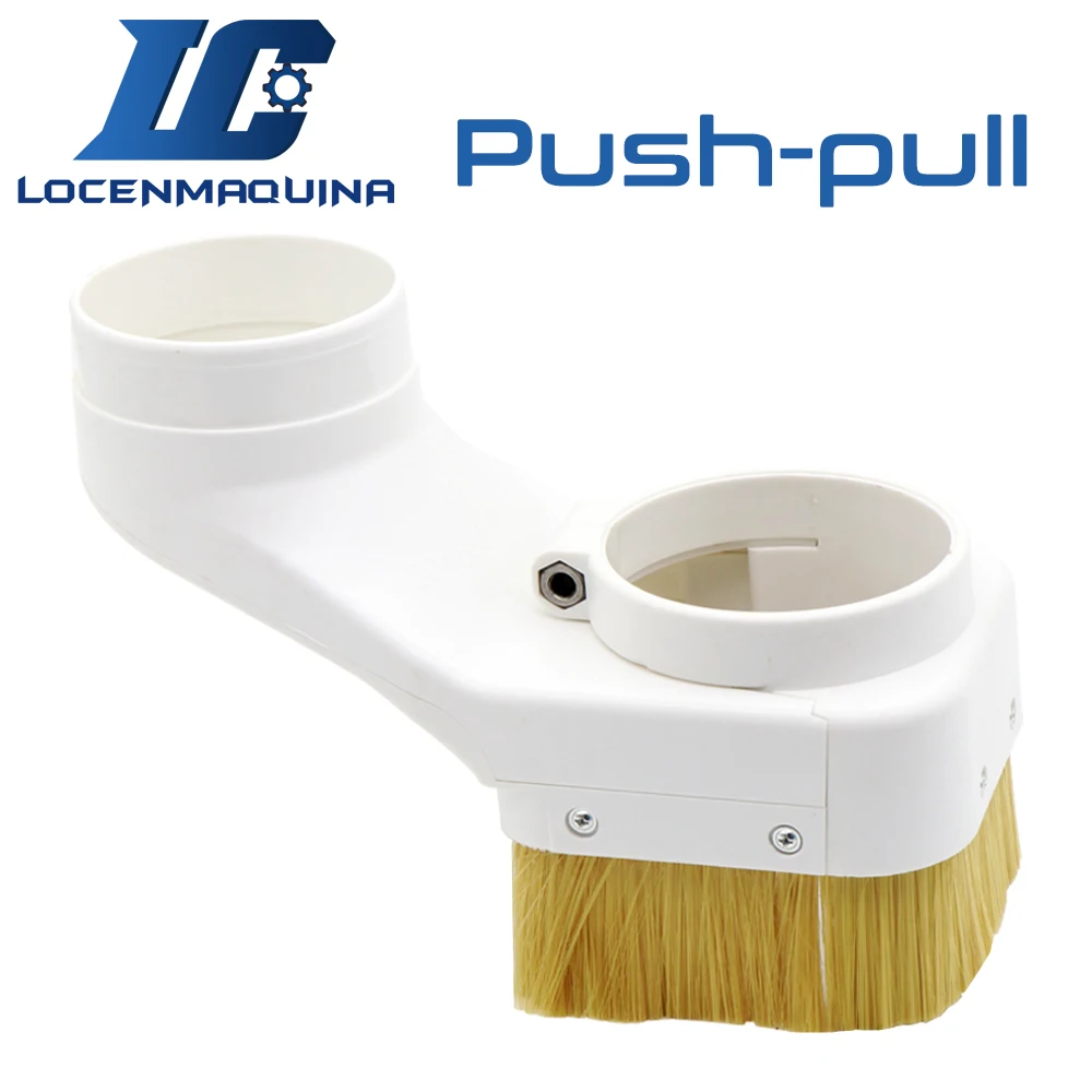 CNC Spindle Dust Cover Collector 70-100MM Diameter Spindle Dust Suction ...